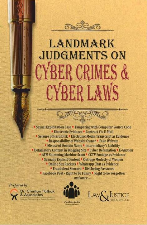Landmark Judgments on Cyber Crimes & Cyber Laws